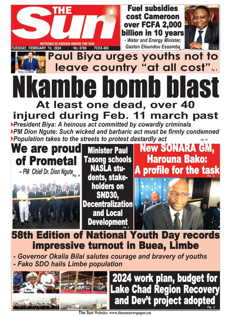 Anglophone Cameroon: Death and Destruction in Nkambe - Mill Hill ...